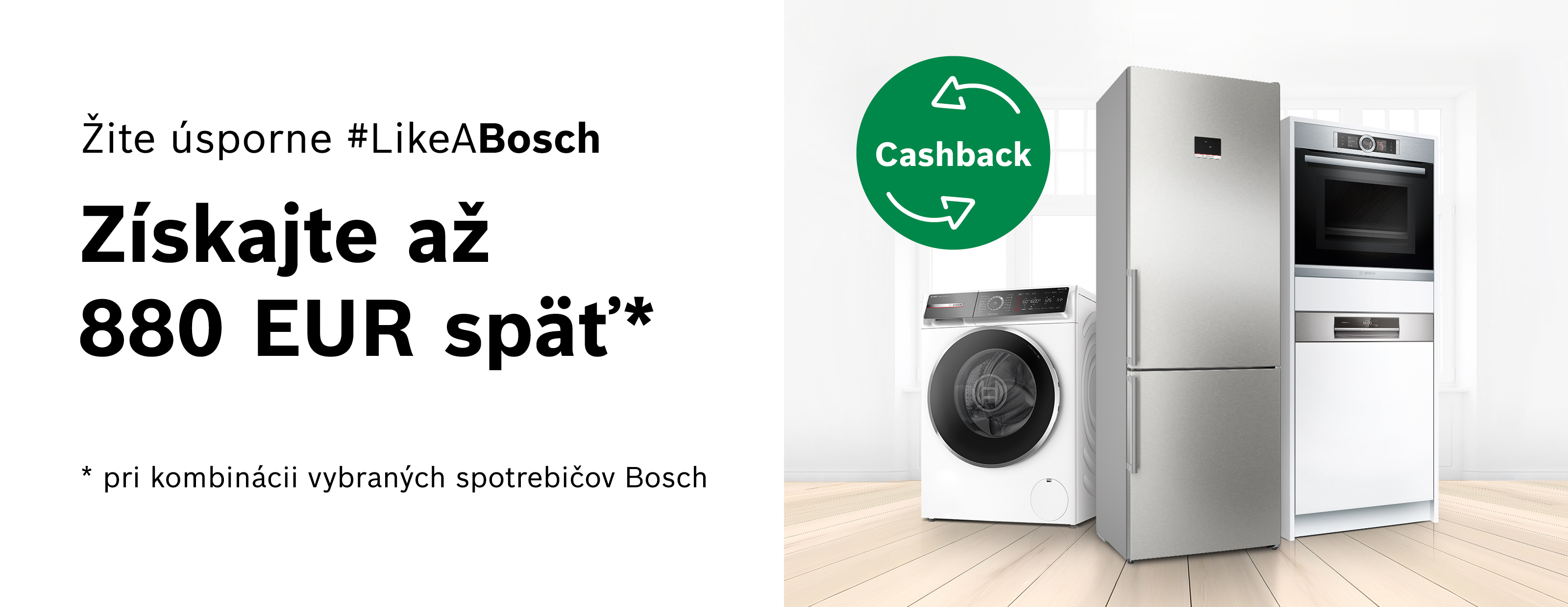 Akcie Bosch | Bosch Cashback leto 2023